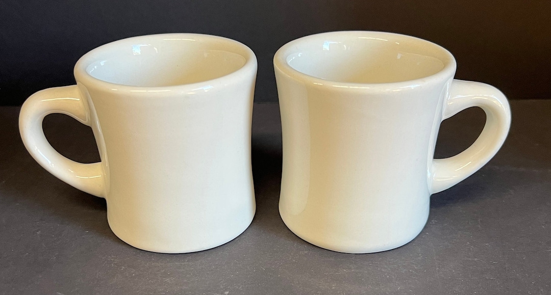 Mugs, Resturant Ware China, Vitrified, White Coffee Mug, Cafe Mug ...