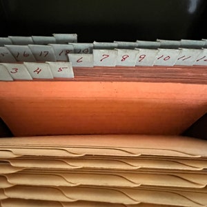 Recipe Box, 3x5 Cards, Metal Card File Box, Vintage, Hard to Find - Etsy