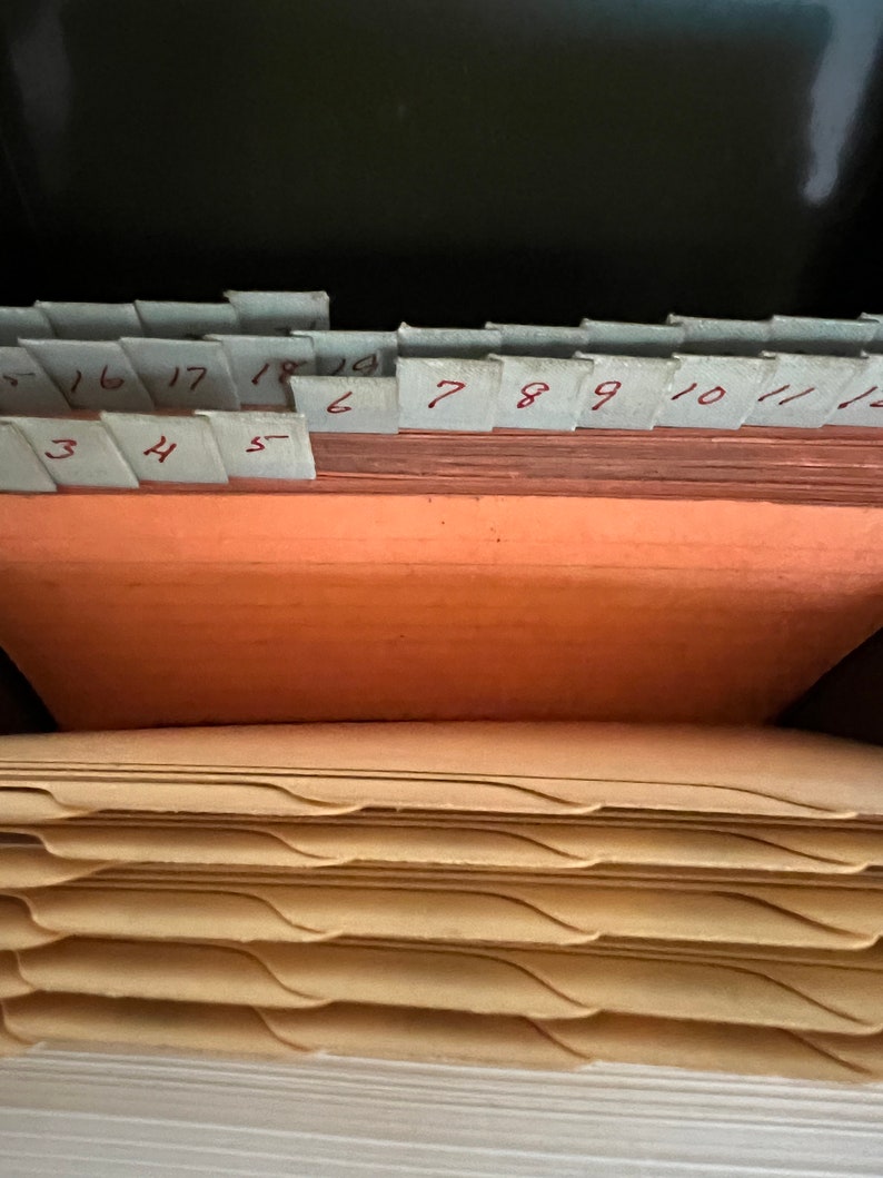 Recipe Box 3x5 Cards Metal Card File Box Vintage Hard to - Etsy