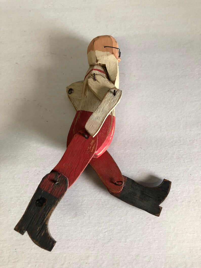 Wood Puppet Hand Made Toy - Etsy