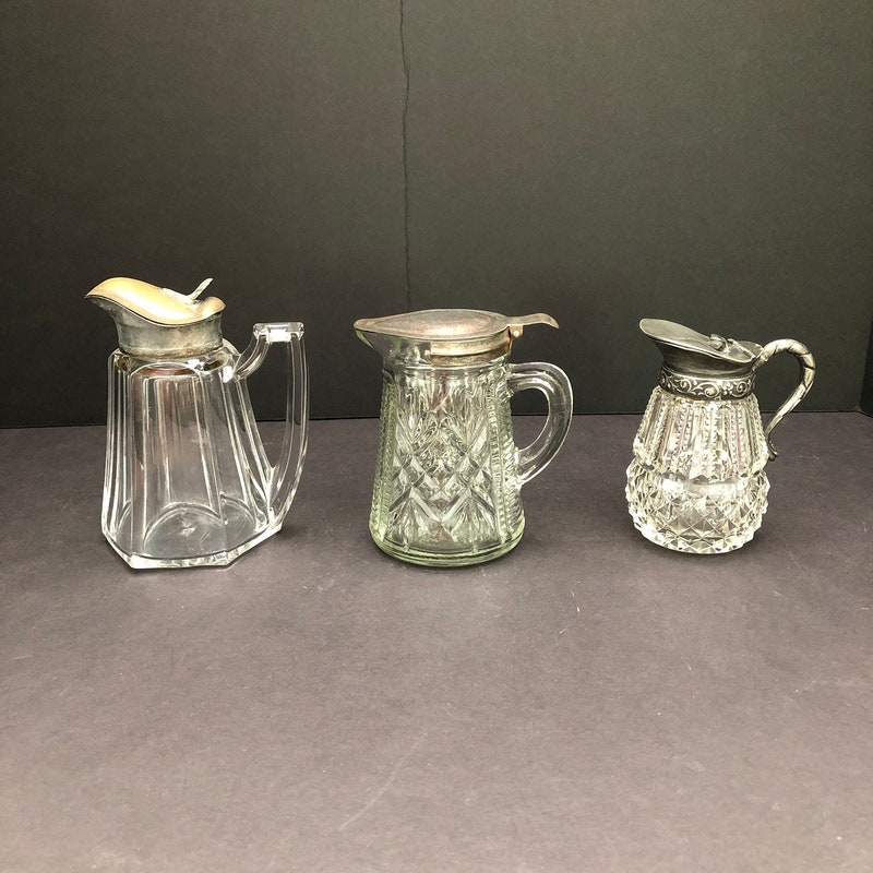 Syrup Pitcher - Etsy