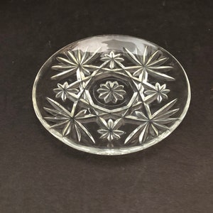 Anchor Hocking, Pattern Oatmeal Prescut Clear, Circa 1960, Mid-century ...