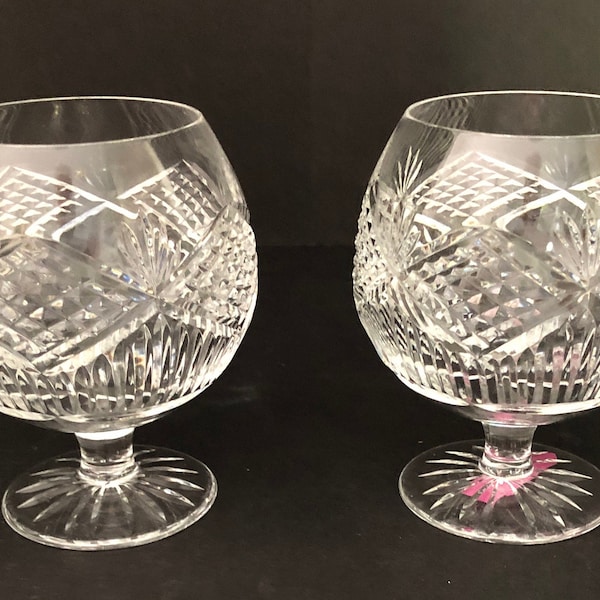 Tyrone Crystal Glass - Etsy