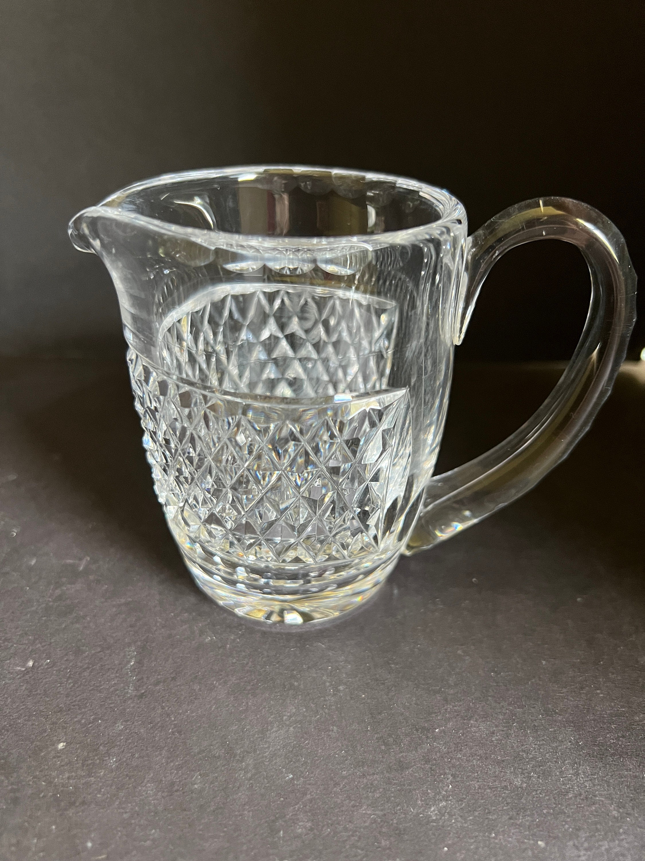 WATERFORD Crystal Pitcher Pattern Alana | Etsy