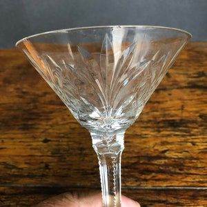 Seneca Crystal, Stratford Pattern , Sold Separately, OPEN STOCK - Etsy