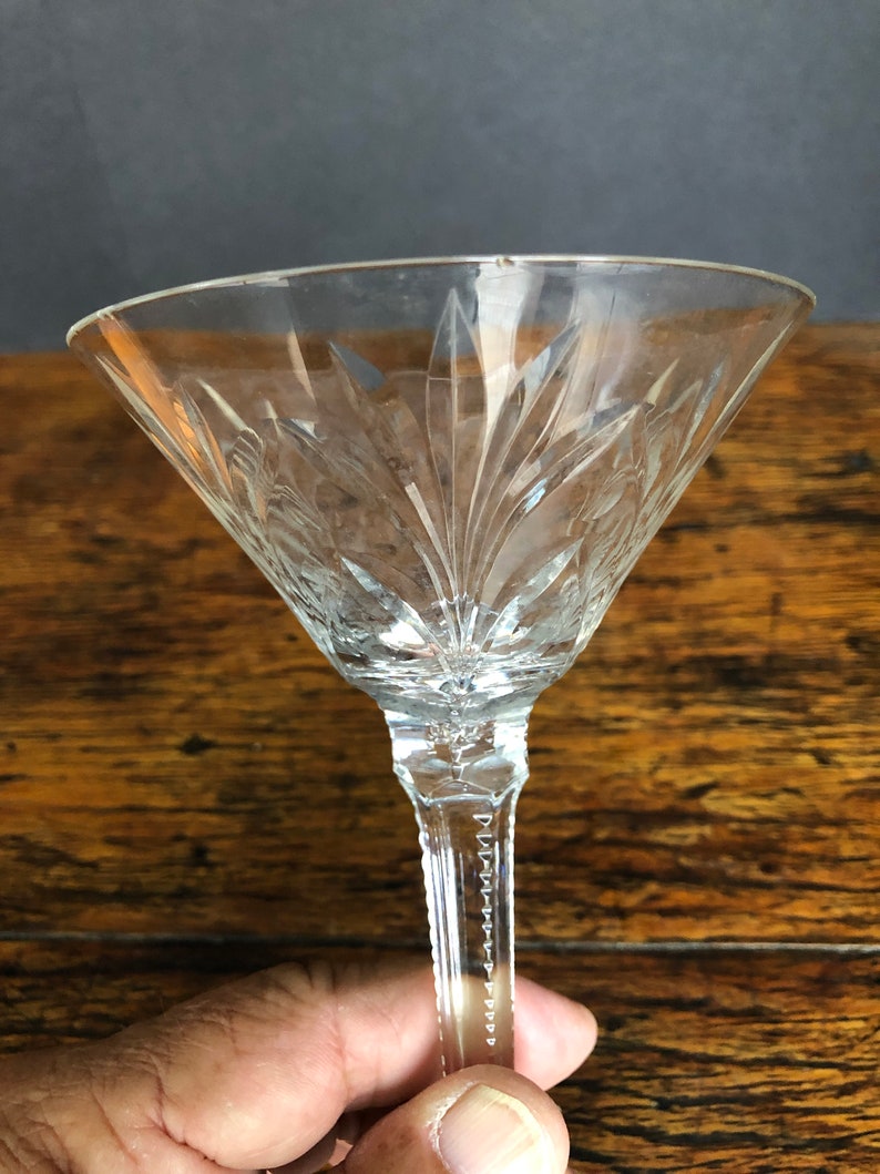 Seneca Crystal Stratford Pattern Sold Separately OPEN - Etsy