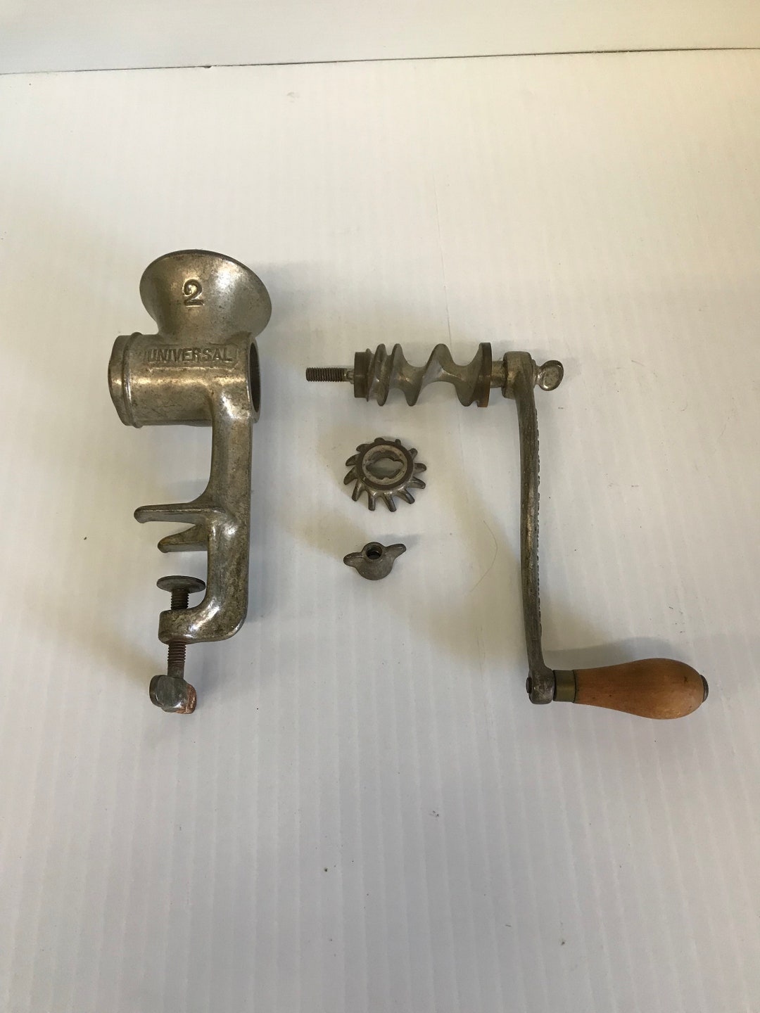 Antique Food Grinder, Universal Grinder #2, L.F&C, New Brunswick. Conn ...