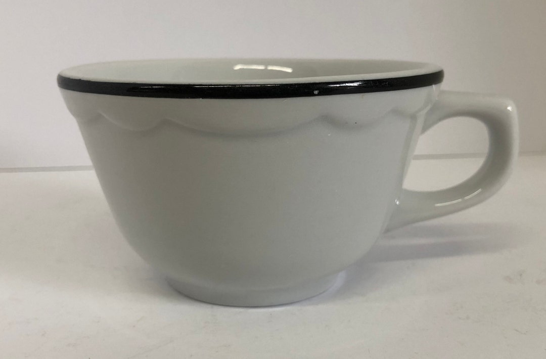 Inter American China Cup, Restaurant Ware, Retro Diner - Etsy