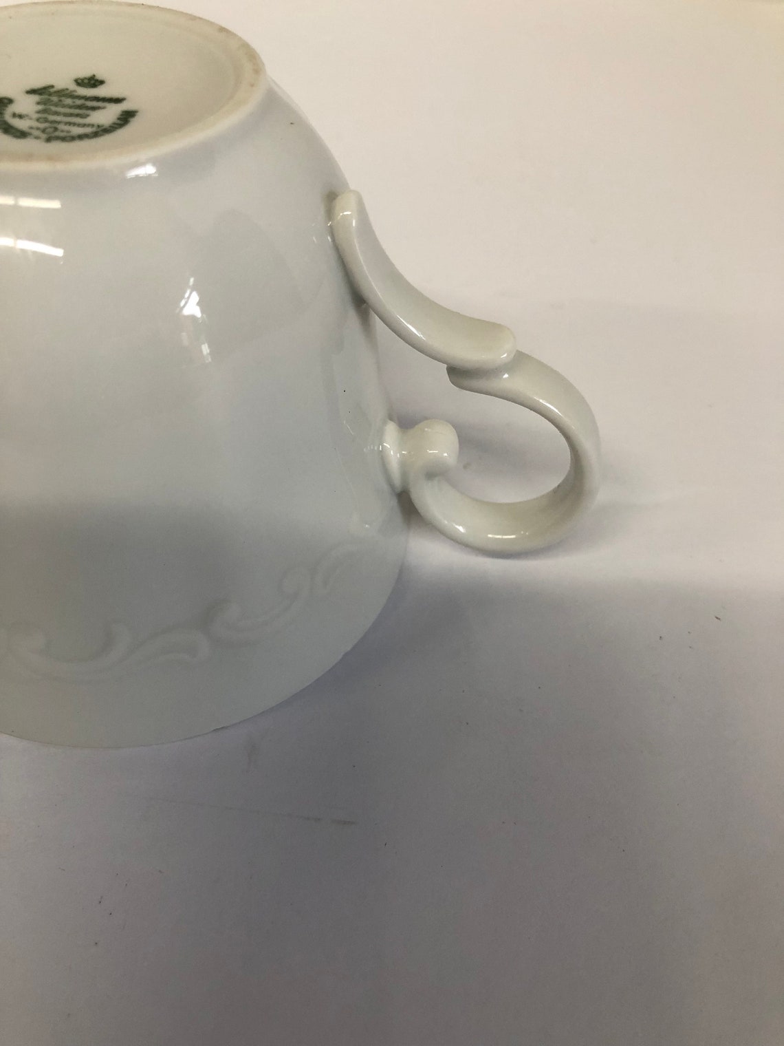 White Porcelain China, by SELTMANN Weiden, German, Open Stock - Etsy
