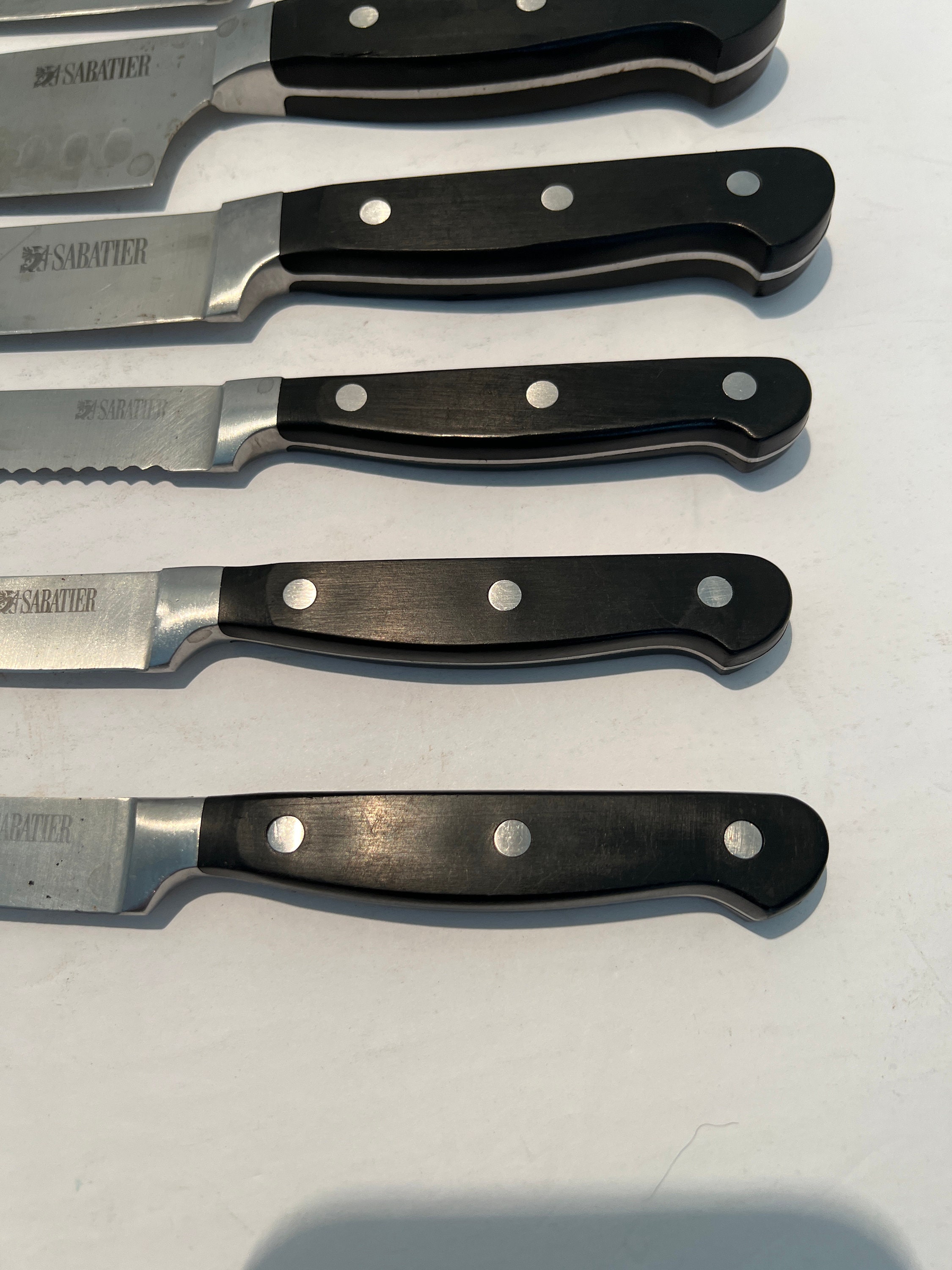 Sabatier Knives French Cutlery France - Etsy