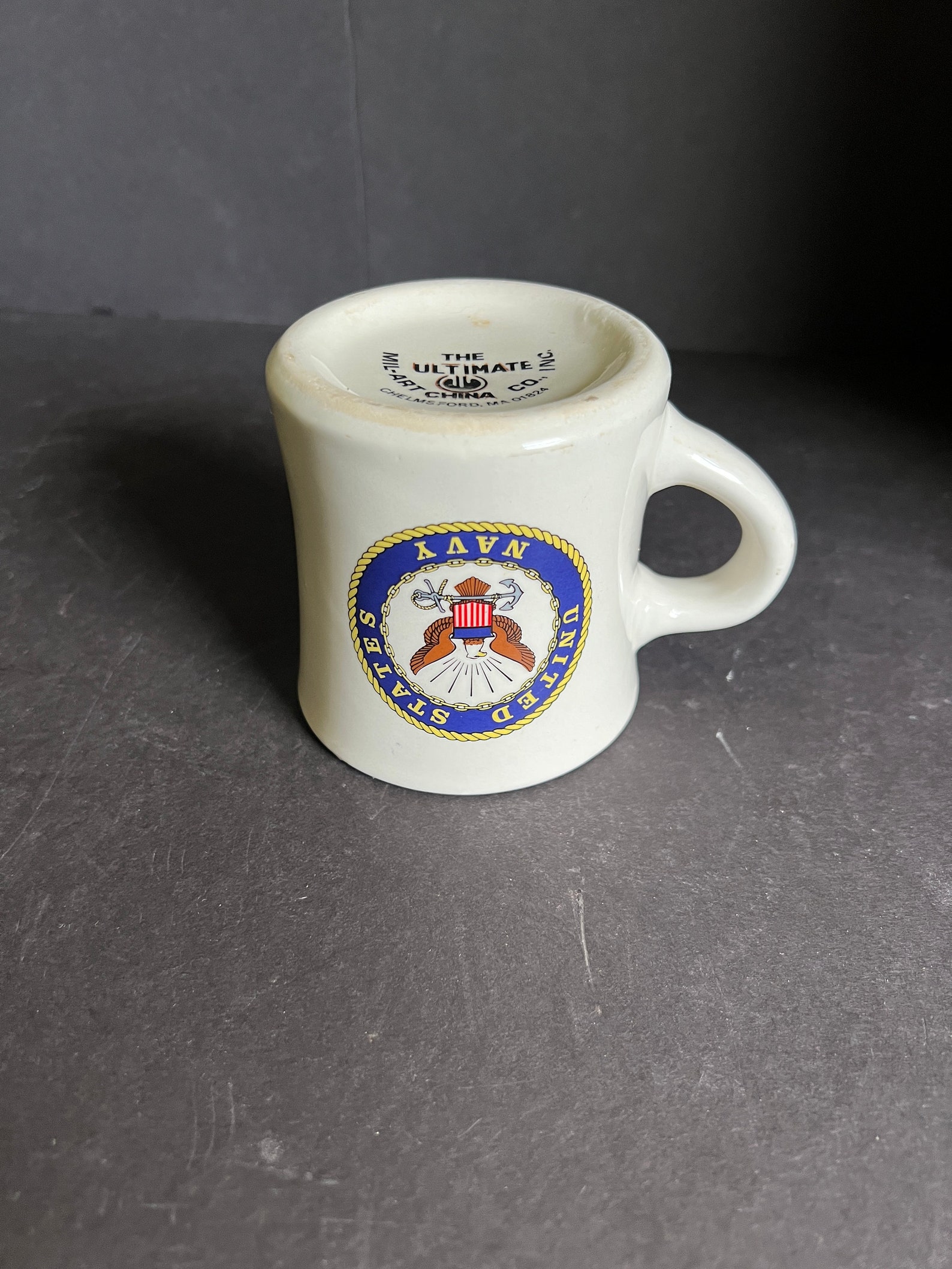 US Navy Mug Coffee Mug the Ultimate Mil-art Classic Vintage - Etsy