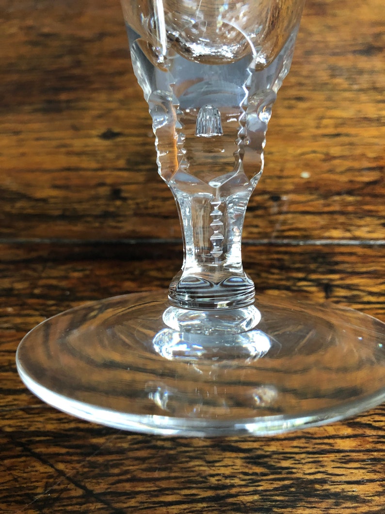 Seneca Crystal Stratford Pattern Sold Separately OPEN - Etsy