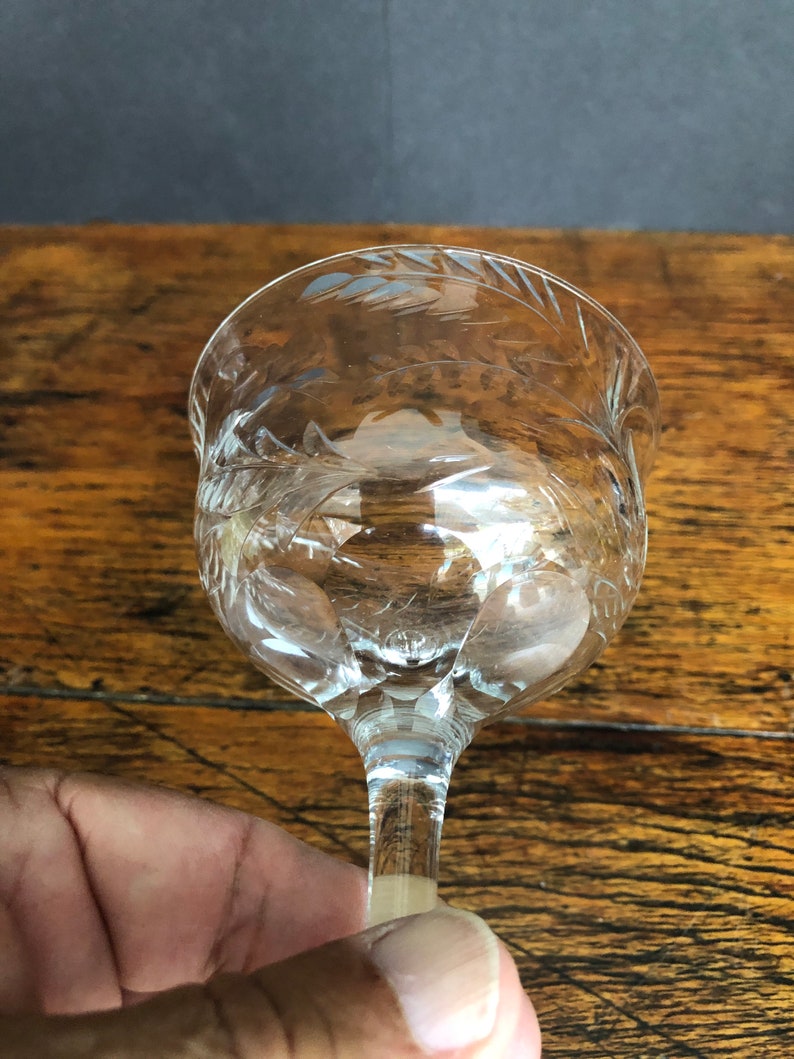 Crystal Stem Ware Seneca Orleans Sold Separately OPEN - Etsy