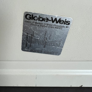 Steel Box, Globe Weis, Small Box,5 X 8 Card File, Recipe Box, Grey - Etsy