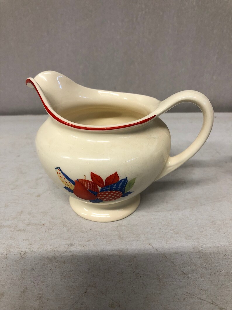 Calico Fruit by Universalcraquelure antique Collectables - Etsy