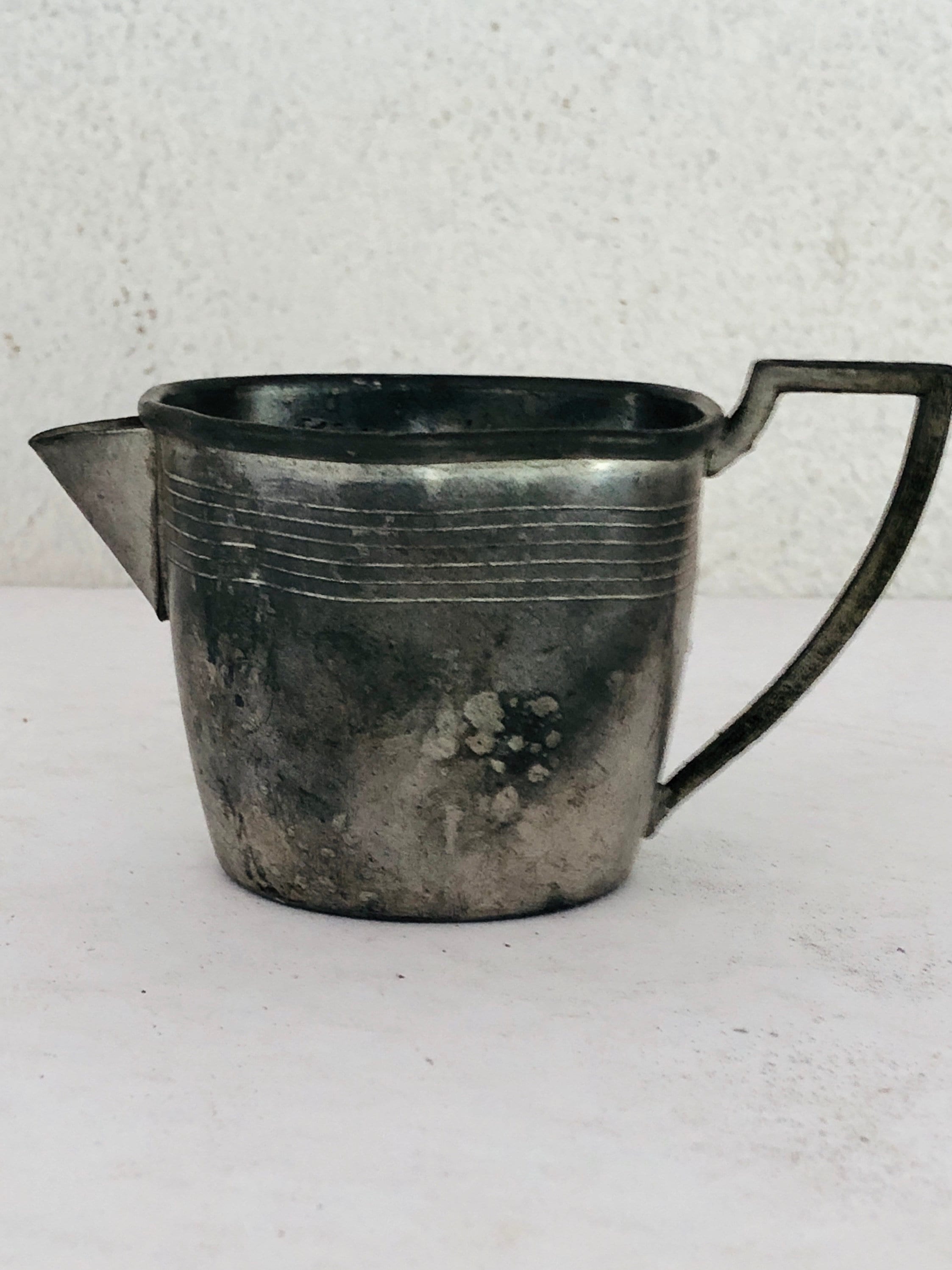 Pewter Pitcher | Etsy