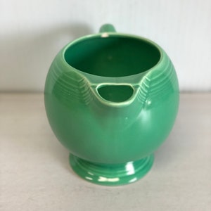 Fiesta Ware, Circa 1936, Fiesta Pitcher, Collectable Fiesta Ware ...