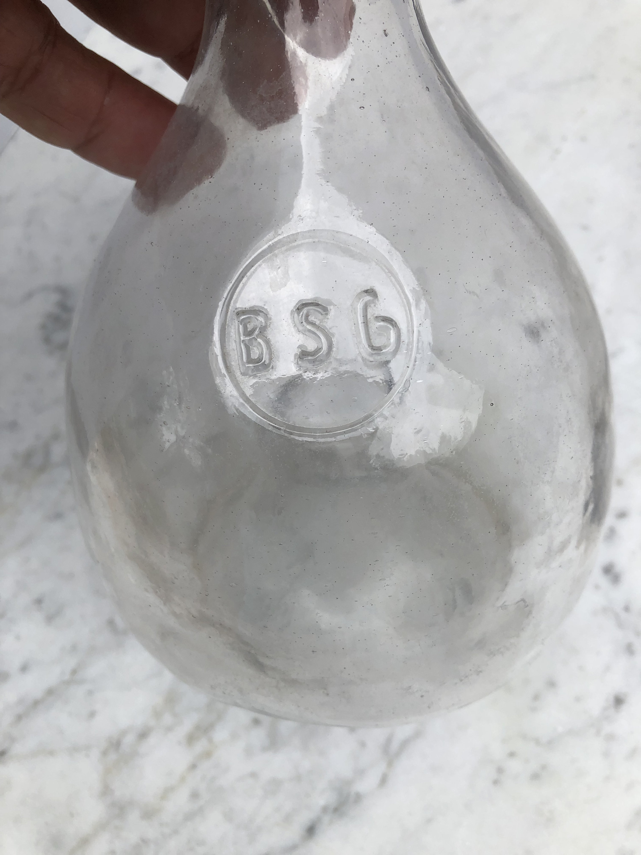 Glass Bug Traps Antique Made in England Hand Blown Bottle - Etsy