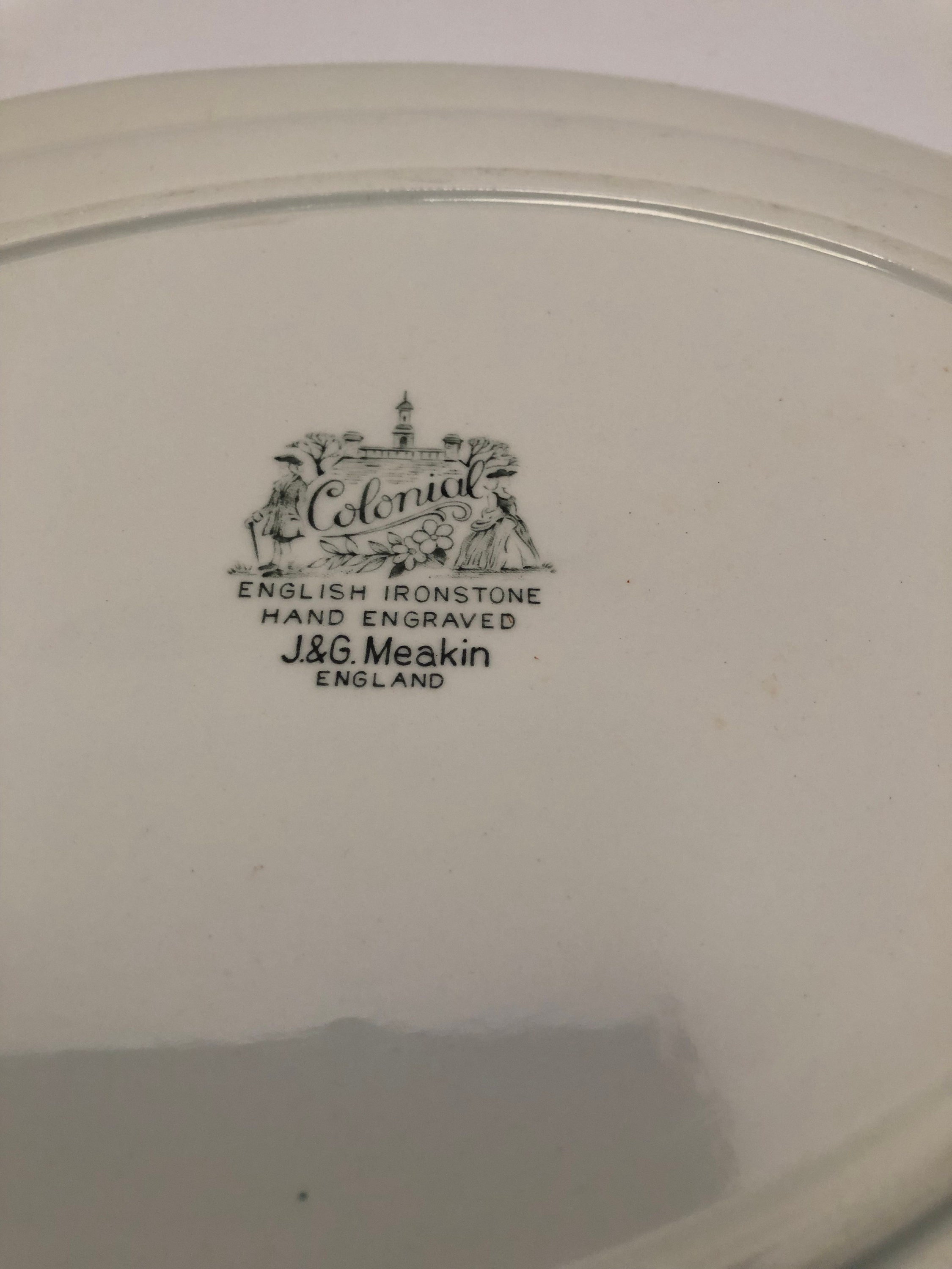 J & G Meakin, Colonial Ironstone, Open Stock - Etsy