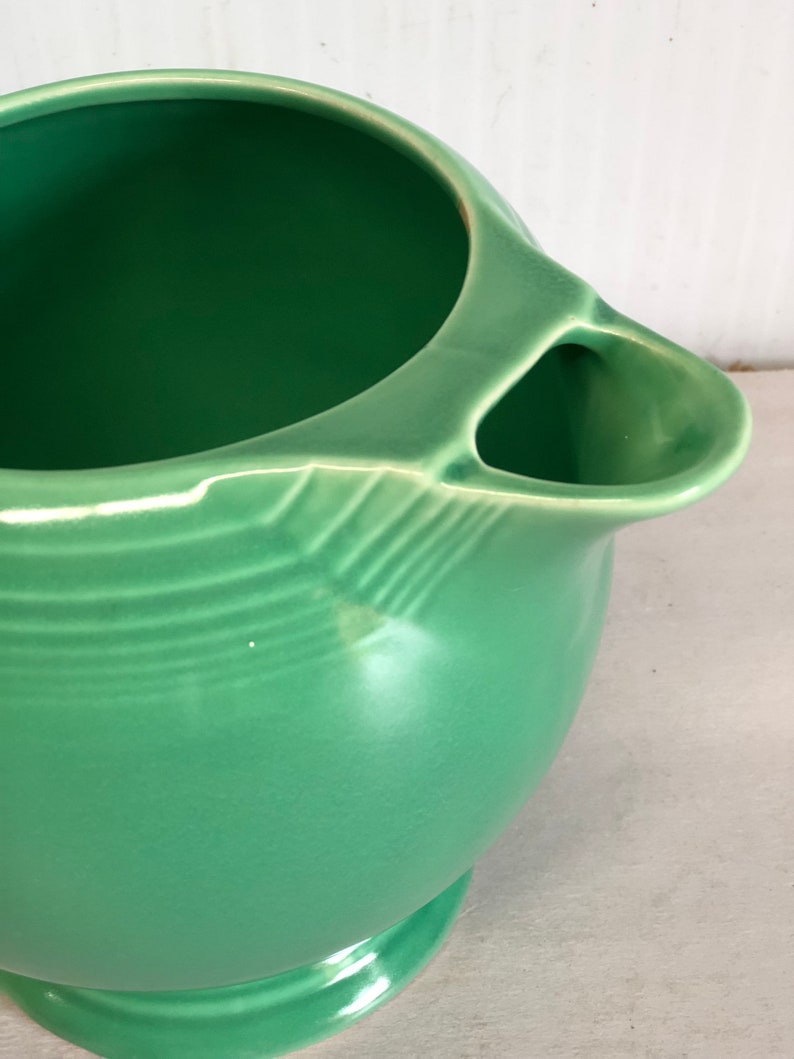 Fiesta Ware Circa 1936 Fiesta Pitcher Collectable Fiesta - Etsy