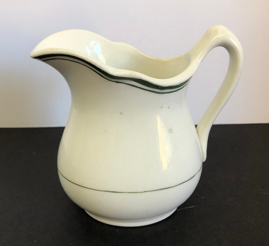 Warwick Ironstone Pitcher, Milk Pitcher, Restaurant Ware - Etsy