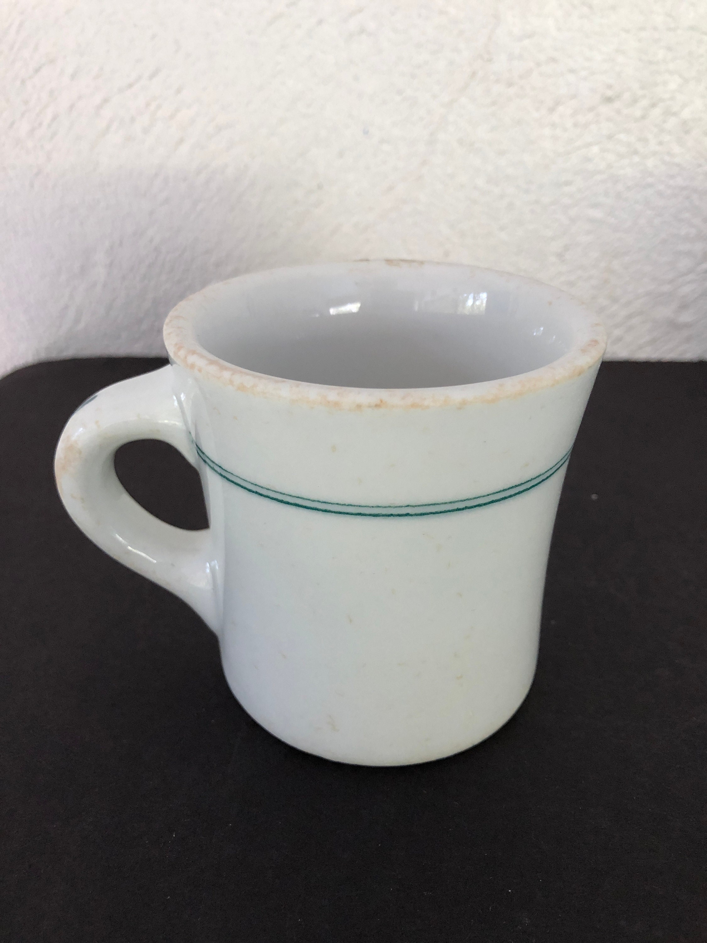 Shenango China Mugs Restaurant Ware Mugvitrified Chinairon - Etsy