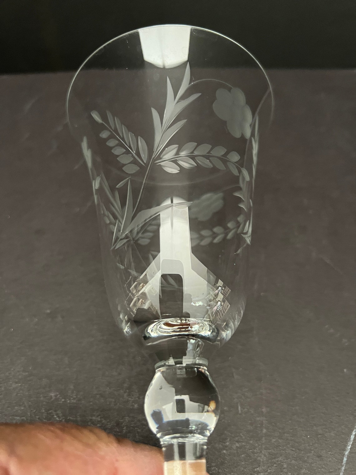 Colony, Pattern Danube, Crystal, Stemware, OPEN STOCK, Sold Individualy ...