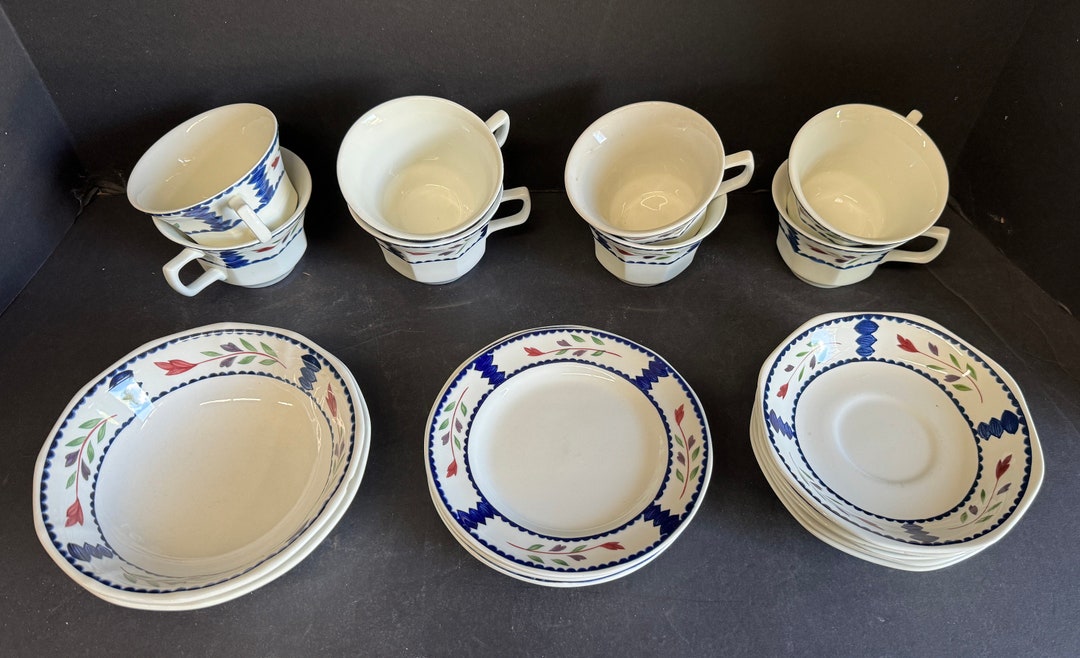 Adams China, Lancaster Pattern, English Ironstone, OPEN STOCK, Sold ...