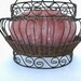 Clay Pot, Wire Wicker Planter,clay Pot Insert, Wall Pocket Planter - Etsy