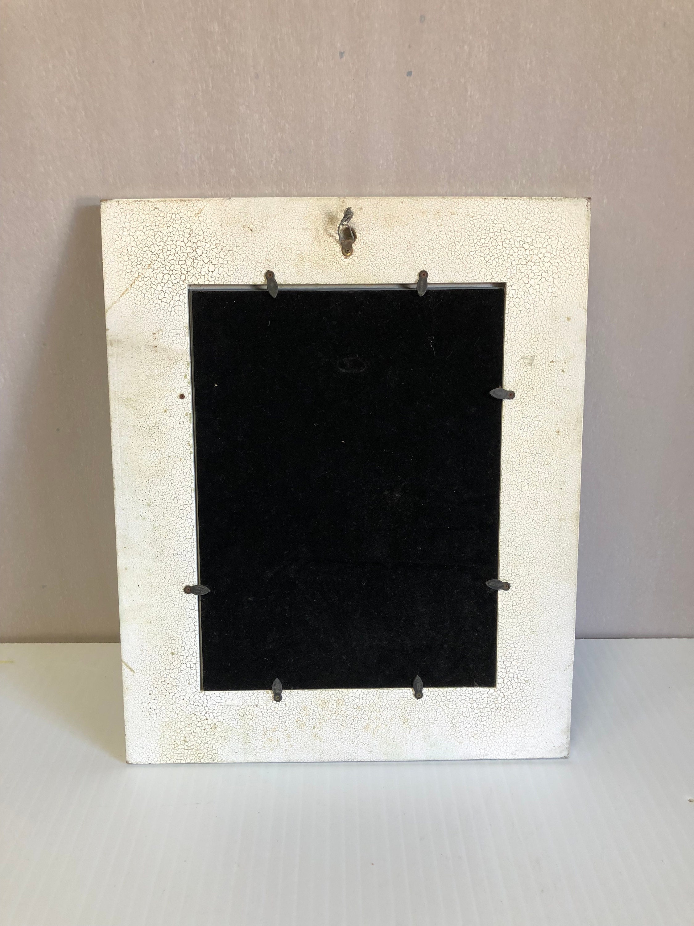 Mirror Stained Glass Border Beach Glass Motif - Etsy