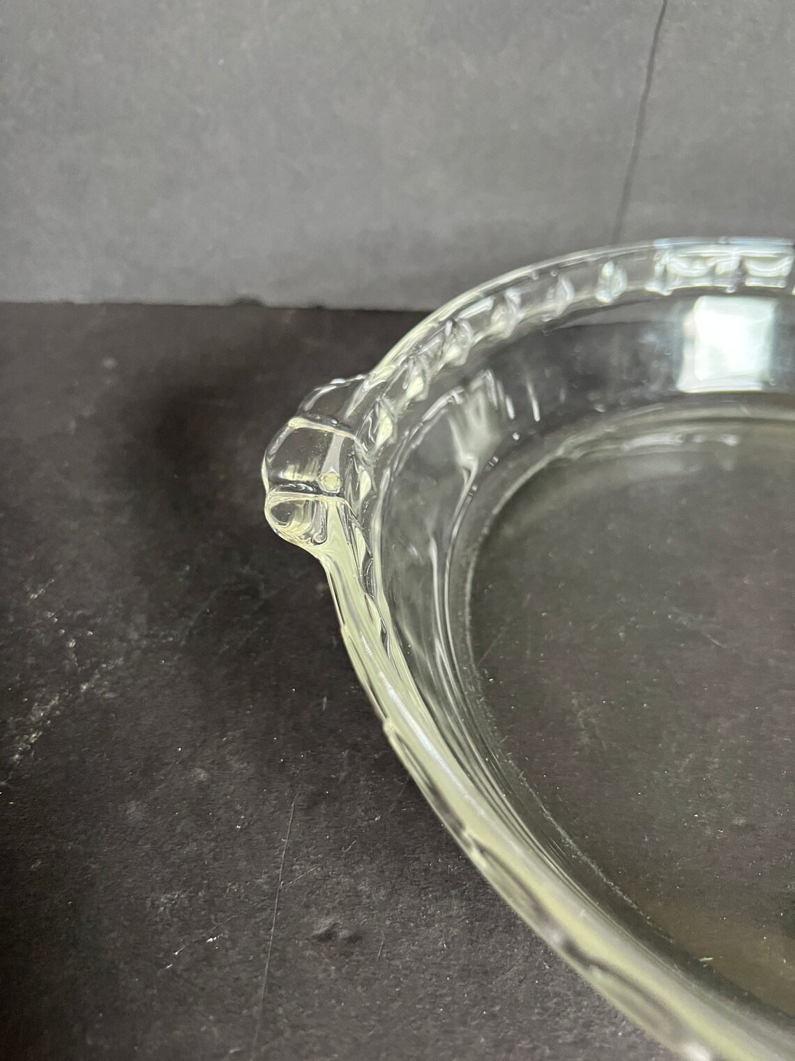 Pyrex Deep Dish Pie Plate One Deep Dish Pie Plate Apple Pie - Etsy