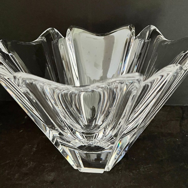 Orrefors Crystal Bowl - Etsy
