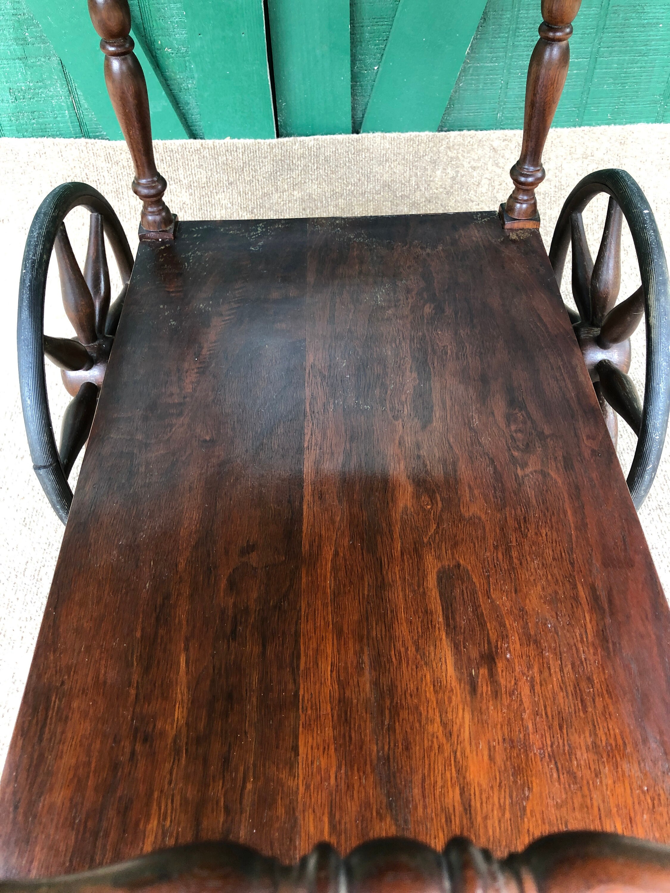 Antique Wood Tea Cart Bar Cart Victorian Tea Cart Primitive | Etsy