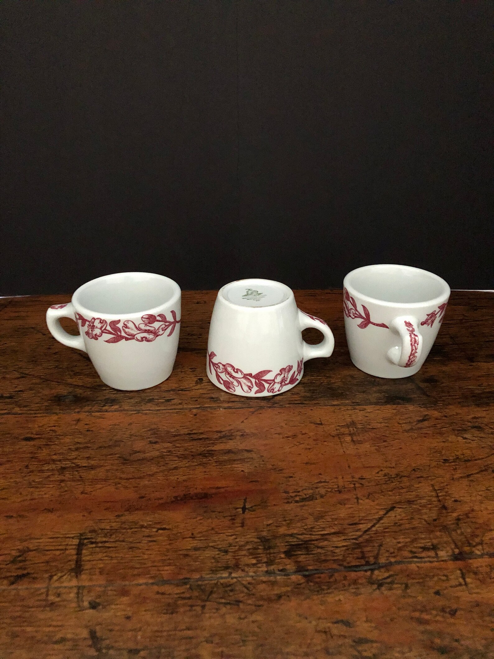 Hotel Ware, Shenango China Mugs, Restaurant Ware Mug, Vitrified China ...