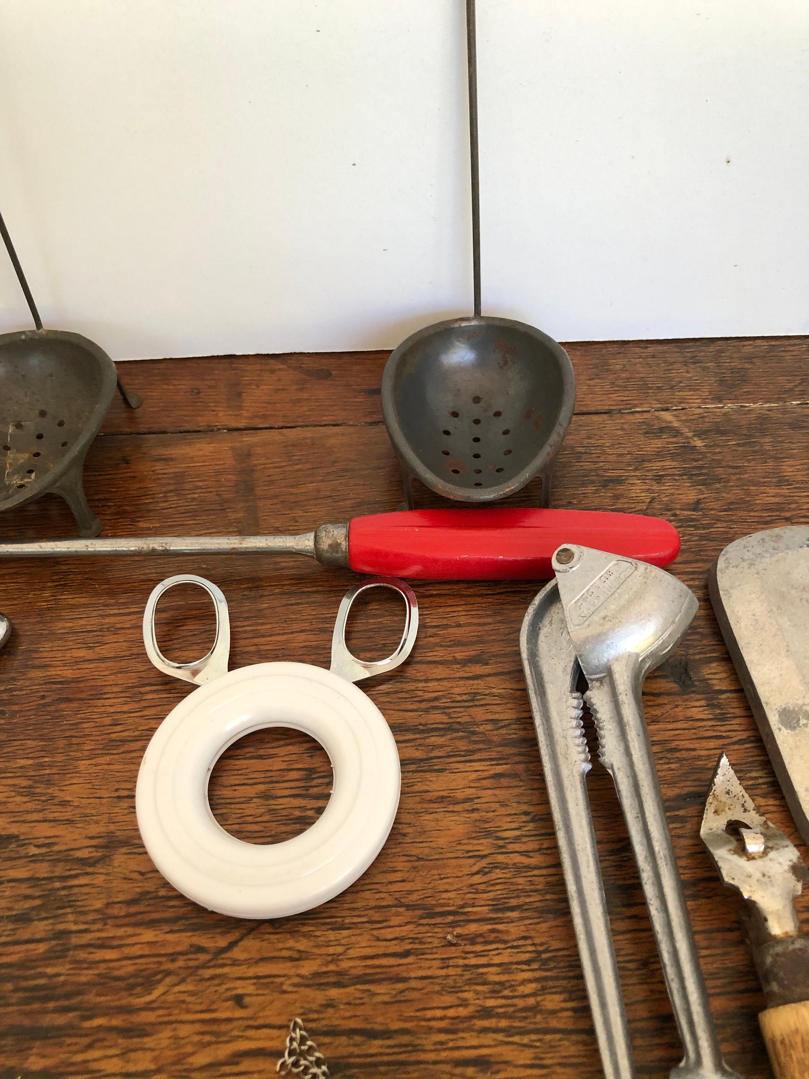 Kitchen Utensils, Farm House Kitchen Tools, Collection Eleven Items - Etsy
