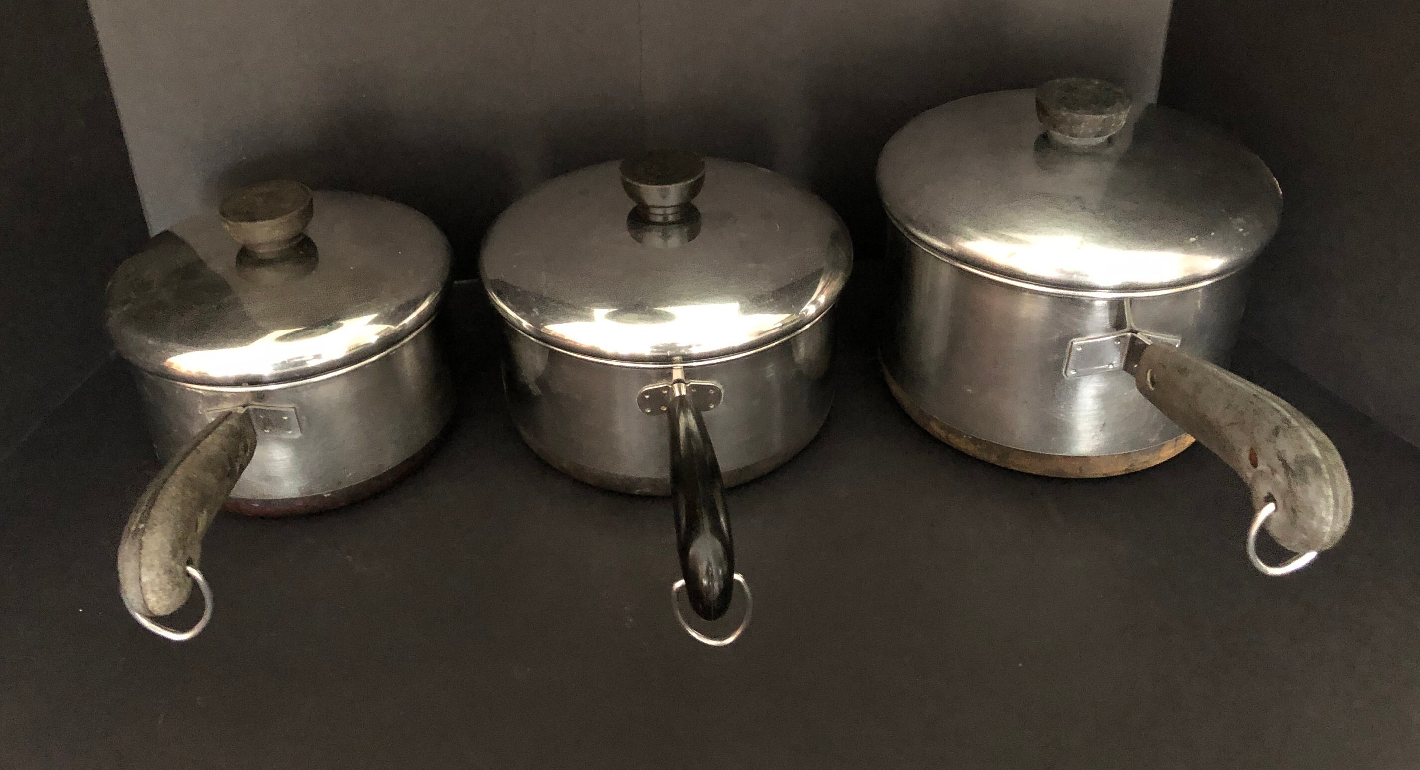 Stainless Steel 3 Quart Pots - Etsy