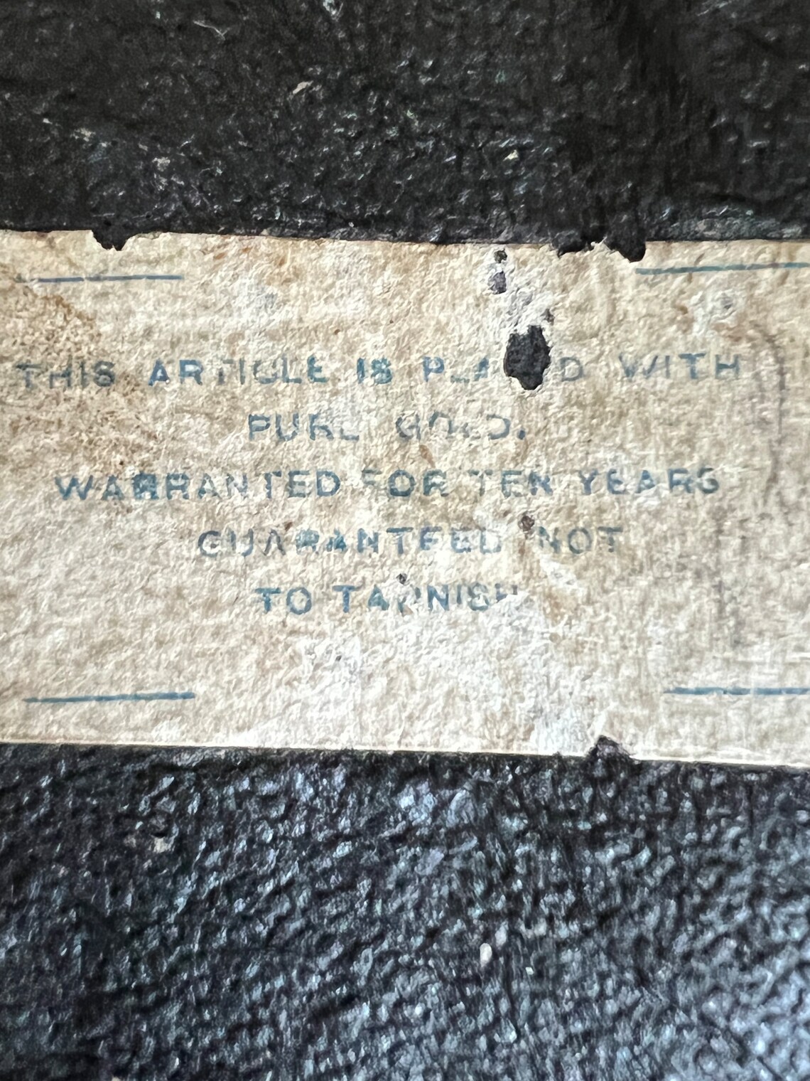 Inkwell Crystal Pure Gold Base Marked - Etsy