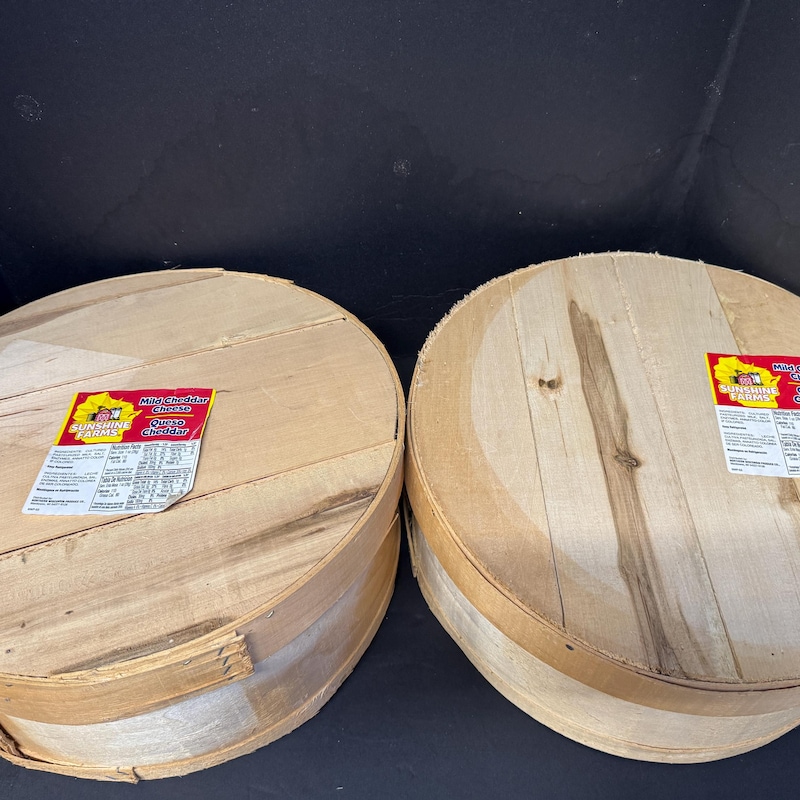 Wooden Cheese Box - Etsy
