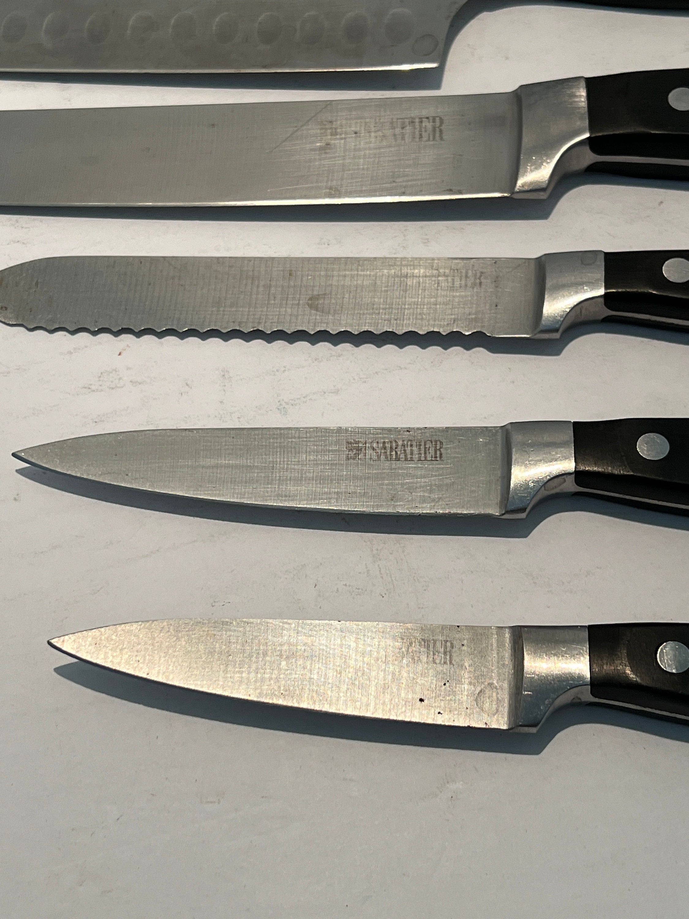 Sabatier Knives French Cutlery France - Etsy
