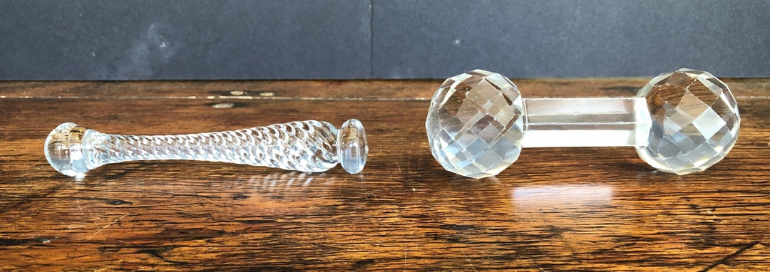 Crystal Knife Rest, Cocktail Muddler, Dinner Table, Formal Crystal ...