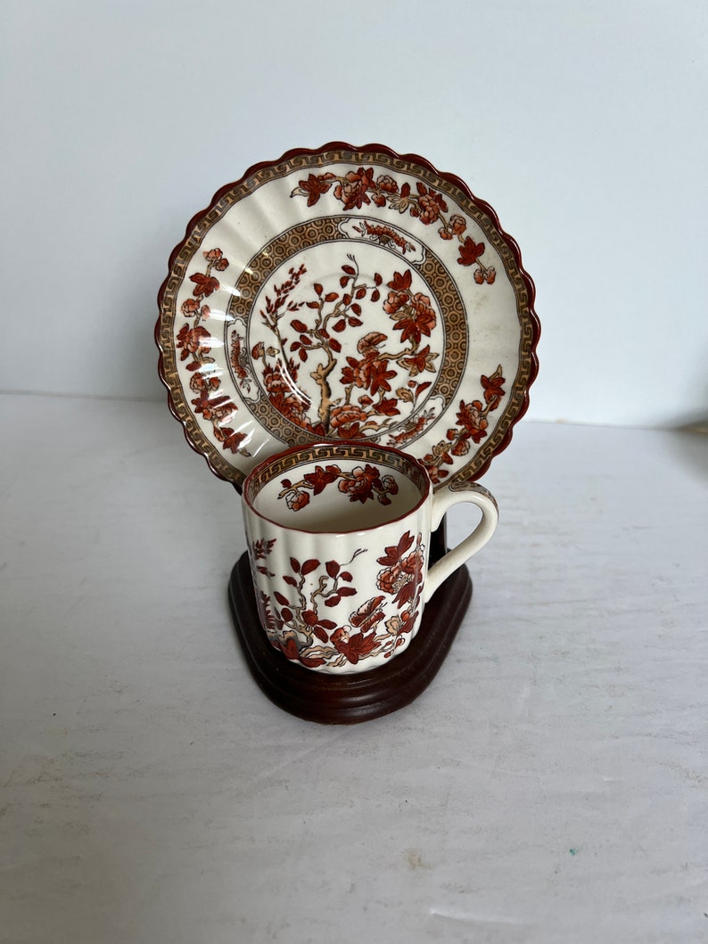 Spode Antique Demitasses Old Backstamp Circa 1800 India - Etsy