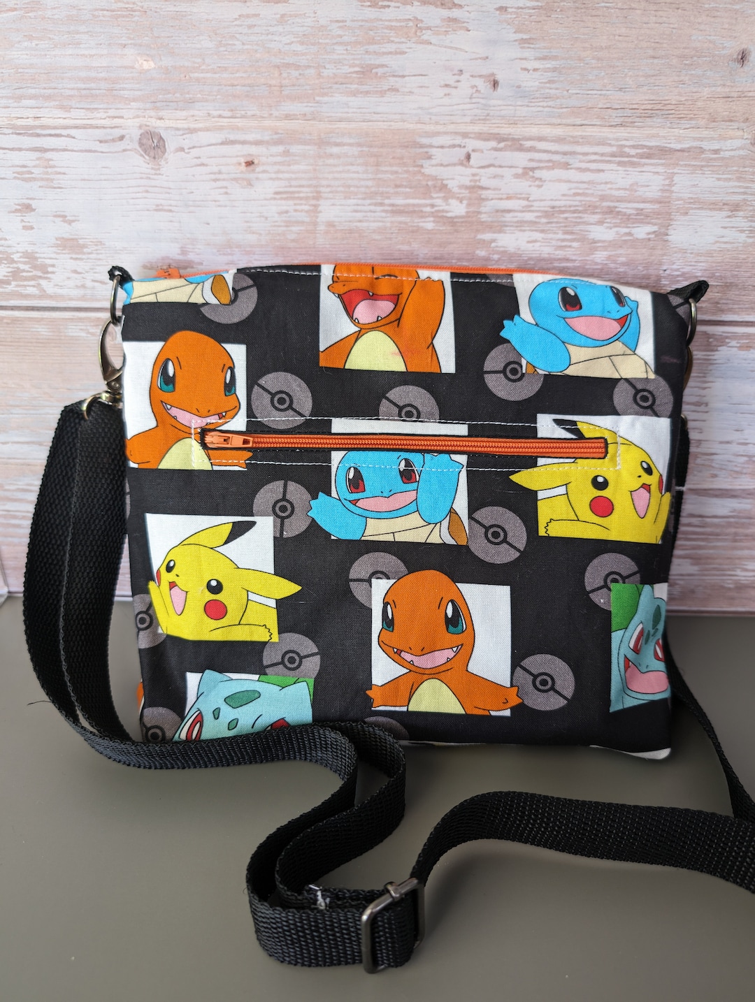 Pokemon Crossbody Bag - Etsy