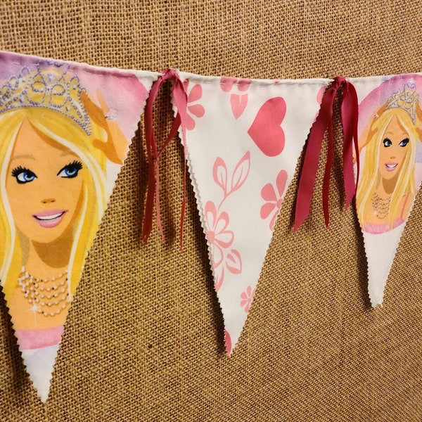 Barbie Banner - Etsy