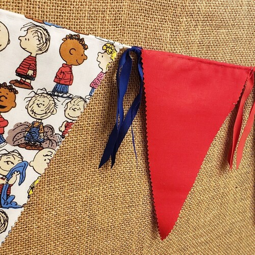 Peanuts Snoopy Celebration Banner 5 Ft. Peanuts Gang Birthday - Etsy