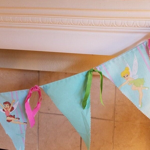 Tinker Bell Banner - Etsy