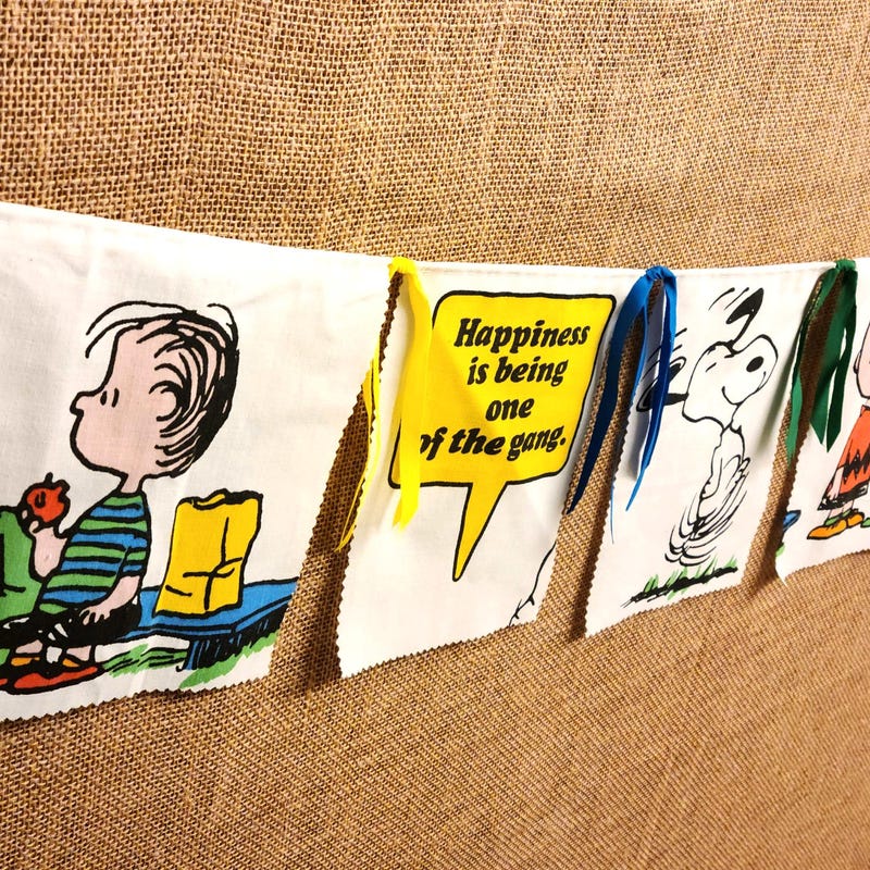 Peanuts Gang - Etsy