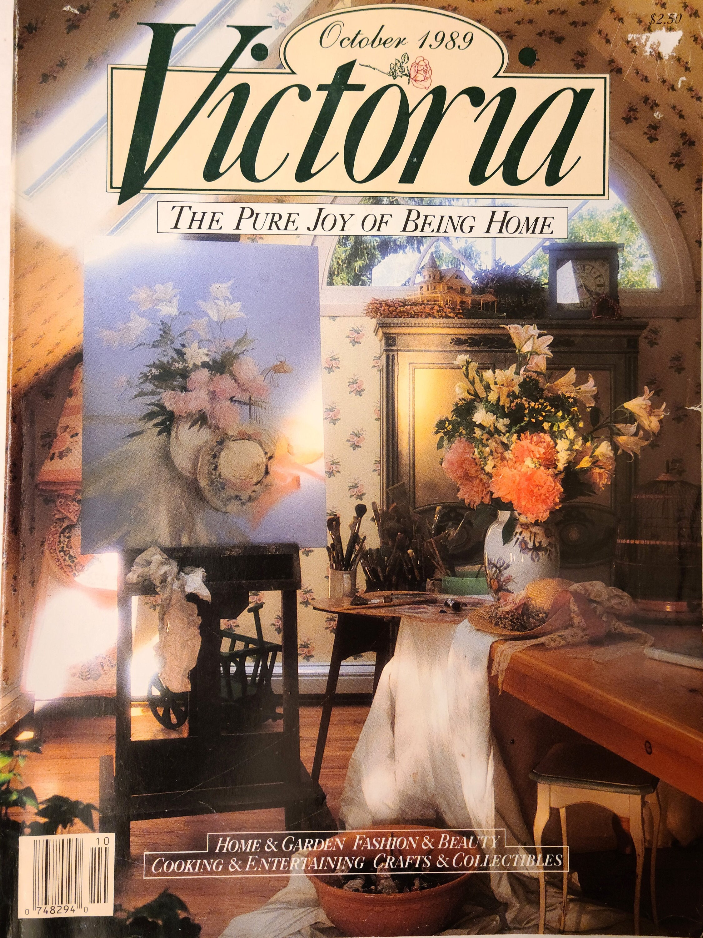 Vintage Victoria Magazines, Various Dates in Beautiful Full Color, Good ...