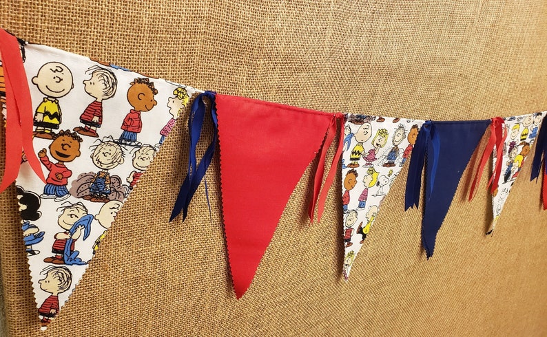 Peanuts Snoopy Celebration Banner 5 Ft. Peanuts Gang Birthday - Etsy