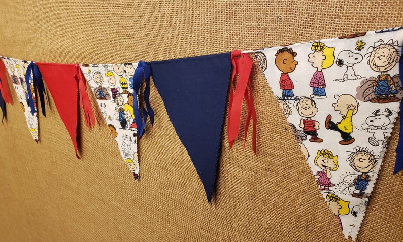 Peanuts Snoopy Celebration Banner 5 Ft. Peanuts Gang Birthday - Etsy