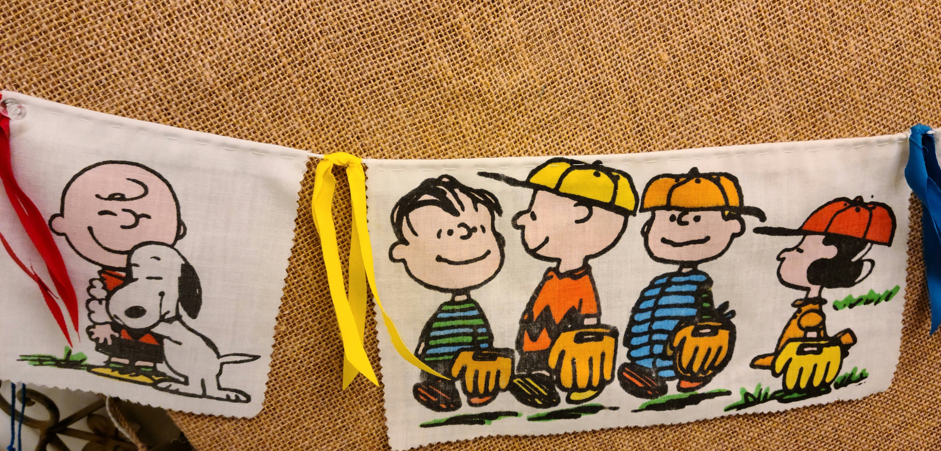 Snoopy and Gang Playtime Banner, 5 Ft., Charlie Brown, Snoopy ...